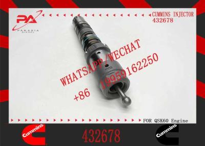 China Cummins Machinery Engine Parts Diesel Fuel Injector 4326780 Cummins QSK60 QSK45 generator engine parts for sale