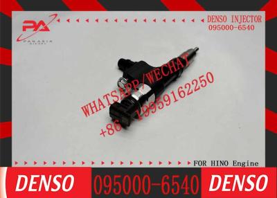 China Inyector de alta calidad de tren común 095000-6541 23670-E0180 095000-6540 23670-78131 para el ensamblaje de boquilla de diésel N04C Auto P en venta