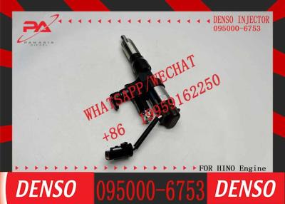 중국 고품질 일반 철도 주입기 095000-6753 HINO J08E용 디젤 주입기 23670-E0030 판매용
