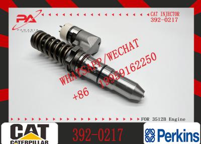 China New Fuel Injector 392-0217 20R-1278 386-1769 10R-3255 230-9457 for Caterpillar Generator Set Marine 3508B 3512B 3516B Engine for sale