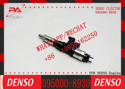 Cina Iniezione Common Rail 095000-8930 095000-8931 095000-8932 095000-8933 9709500-893 Per Isuzu 4HK1 6HK1 8981600610 8981600611 in vendita