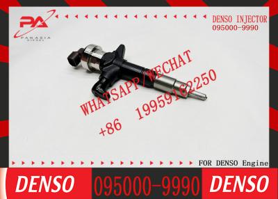 China Einheitliche Schienen-Injektor 095000-9940 095000-9960 095000-9990 Isuzu 8-97435029-0 Für 4JJ1 Motor Original zu verkaufen
