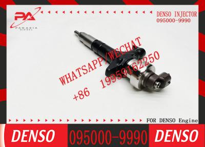 China Einheitliche Schienen-Injektor 095000-9940 095000-9960 095000-9990 Isuzu 8-97435029-0 Für 4JJ1 Motor Original zu verkaufen
