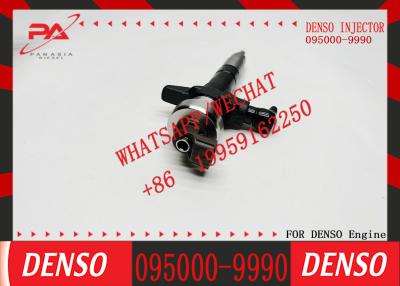 China Einheitliche Schienen-Injektor 095000-9940 095000-9960 095000-9990 Isuzu 8-97435029-0 Für 4JJ1 Motor Original zu verkaufen