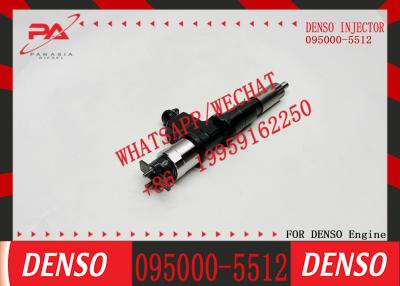 China Common Rail Injector 095000-5512 095000-5513 095000-5514 for 6WF1 6WG1 Diesel Nozzle Assembly for sale
