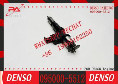 China Common Rail Injector 095000-5512 095000-5513 095000-5514 for 6WF1 6WG1 Diesel Nozzle Assembly for sale