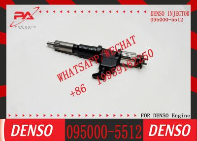 China Common Rail Injector 095000-5512 095000-5513 095000-5514 for 6WF1 6WG1 Diesel Nozzle Assembly for sale