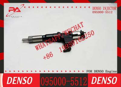 China Common Rail Injector 095000-5512 095000-5513 095000-5514 for 6WF1 6WG1 Diesel Nozzle Assembly for sale