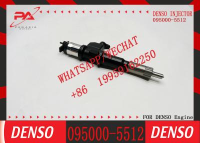China Common Rail Injector 095000-5512 095000-5513 095000-5514 for 6WF1 6WG1 Diesel Nozzle Assembly for sale