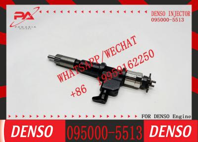 China Common Rail Injector 095000-5512 095000-5513 095000-5514 for 6WF1 6WG1 Diesel Nozzle Assembly for sale
