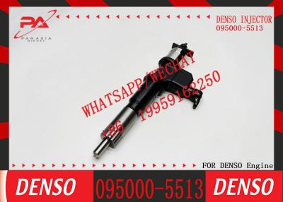 China Common Rail Injector 095000-5512 095000-5513 095000-5514 for 6WF1 6WG1 Diesel Nozzle Assembly for sale