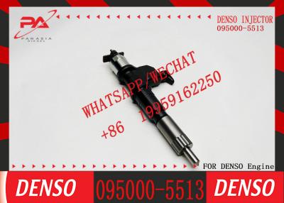 China Common Rail Injector 095000-5512 095000-5513 095000-5514 for 6WF1 6WG1 Diesel Nozzle Assembly for sale