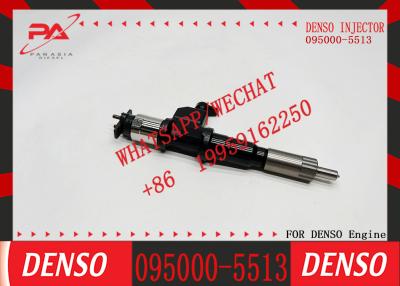 China Common Rail Injector 095000-5512 095000-5513 095000-5514 for 6WF1 6WG1 Diesel Nozzle Assembly for sale