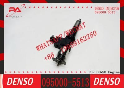 China Common Rail Injector 095000-5512 095000-5513 095000-5514 for 6WF1 6WG1 Diesel Nozzle Assembly for sale
