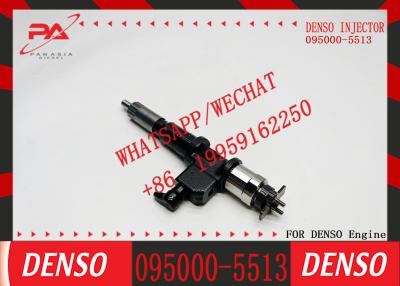China Common Rail Injector 095000-5512 095000-5513 095000-5514 for 6WF1 6WG1 Diesel Nozzle Assembly for sale