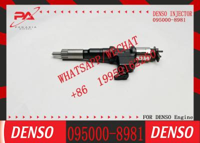 Cina Iniezione Common Rail 095000-8980 095000-8981 9709500-898 Per 6WF1 6WG1 Diesel Nozzle Assembly in vendita
