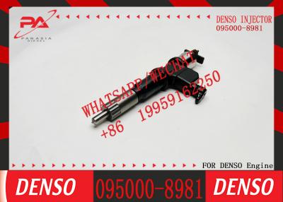 Cina Iniezione Common Rail 095000-8980 095000-8981 9709500-898 Per 6WF1 6WG1 Diesel Nozzle Assembly in vendita