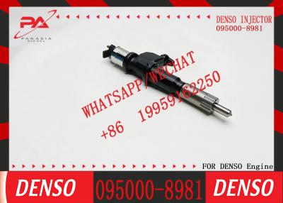 Cina Iniezione Common Rail 095000-8980 095000-8981 9709500-898 Per 6WF1 6WG1 Diesel Nozzle Assembly in vendita