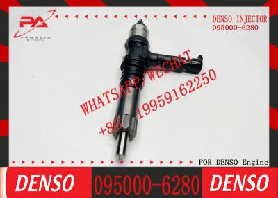 China Common Rail Injector 6261-11-3200 095000-6140 095000-6141 for SAA6D140E-5 Diesel Nozzle Assembly for sale