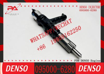 China Common Rail Injector 6261-11-3200 095000-6140 095000-6141 for SAA6D140E-5 Diesel Nozzle Assembly for sale