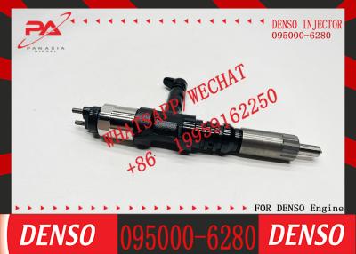 China Common Rail Injector 6261-11-3200 095000-6140 095000-6141 for SAA6D140E-5 Diesel Nozzle Assembly for sale
