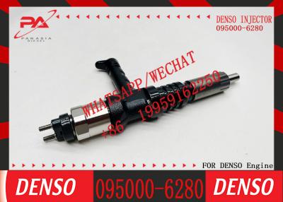 China Common Rail Injector 6261-11-3200 095000-6140 095000-6141 for SAA6D140E-5 Diesel Nozzle Assembly for sale