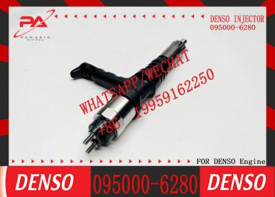 China Common Rail Injector 6261-11-3200 095000-6140 095000-6141 for SAA6D140E-5 Diesel Nozzle Assembly for sale