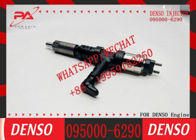 China Common Rail Injector 6245-11-3100 095000-6290 9709500-629 for SAA6D140E-5 Diesel Nozzle Assembly for sale