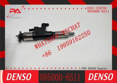 Cina Iniettore Common Rail 23670-E0081 095000-6510 095000-6511 9709500-651 per gruppo ugello diesel N04C in vendita
