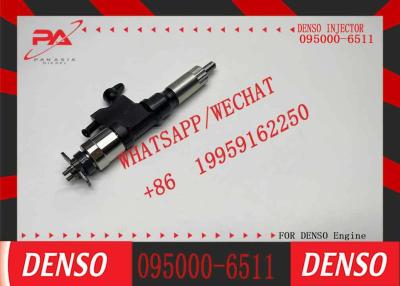 Cina Iniettore Common Rail 23670-E0081 095000-6510 095000-6511 9709500-651 per gruppo ugello diesel N04C in vendita