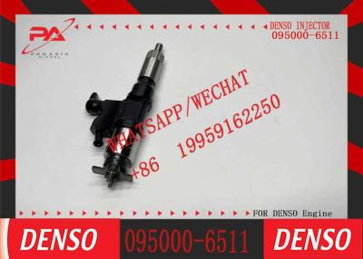 Cina Iniettore Common Rail 23670-E0081 095000-6510 095000-6511 9709500-651 per gruppo ugello diesel N04C in vendita