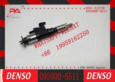 Cina Iniettore Common Rail 23670-E0081 095000-6510 095000-6511 9709500-651 per gruppo ugello diesel N04C in vendita