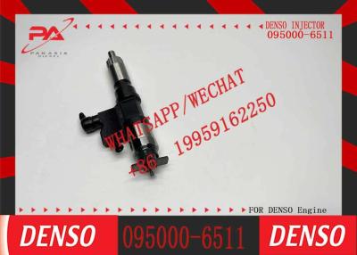 Cina Iniettore Common Rail 23670-E0081 095000-6510 095000-6511 9709500-651 per gruppo ugello diesel N04C in vendita