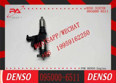 Cina Iniettore Common Rail 23670-E0081 095000-6510 095000-6511 9709500-651 per gruppo ugello diesel N04C in vendita