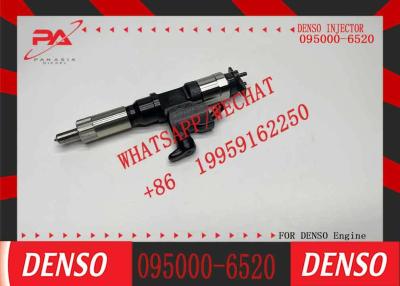 China Common Rail Injector 095000-6520 095000-6521 23670-E0090 9709500-652 for N04C Diesel Nozzle Assembly for sale