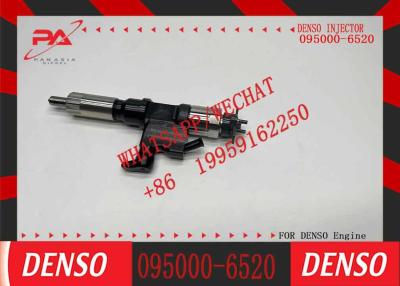 China Common Rail Injector 095000-6520 095000-6521 23670-E0090 9709500-652 for N04C Diesel Nozzle Assembly for sale