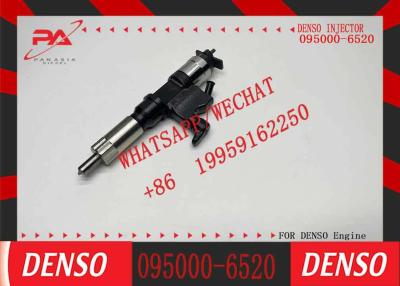 China Common Rail Injector 095000-6520 095000-6521 23670-E0090 9709500-652 for N04C Diesel Nozzle Assembly for sale