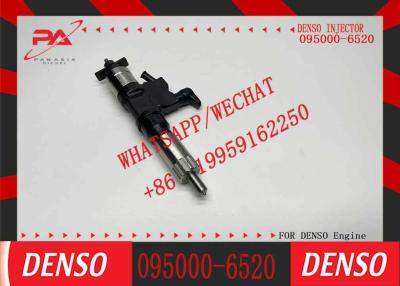 China Common Rail Injector 095000-6520 095000-6521 23670-E0090 9709500-652 for N04C Diesel Nozzle Assembly for sale