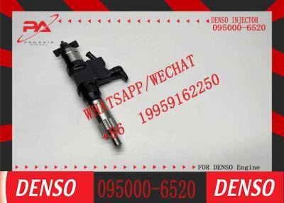 China Common Rail Injector 095000-6520 095000-6521 23670-E0090 9709500-652 for N04C Diesel Nozzle Assembly for sale