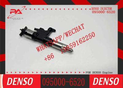 China Common Rail Injector 095000-6520 095000-6521 23670-E0090 9709500-652 for N04C Diesel Nozzle Assembly for sale