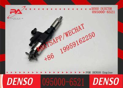 Cina Iniezione di motore diesel di alta precisione 095000-6521 23670-79026 23670-E0091 095000-9510 in vendita