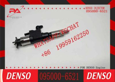 Cina Iniezione di motore diesel di alta precisione 095000-6521 23670-79026 23670-E0091 095000-9510 in vendita