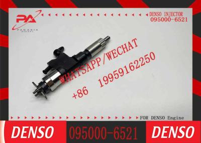 Cina Iniezione di motore diesel di alta precisione 095000-6521 23670-79026 23670-E0091 095000-9510 in vendita