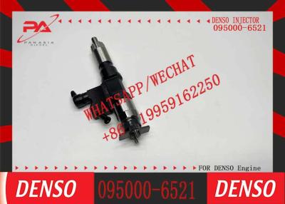 Cina Iniezione di motore diesel di alta precisione 095000-6521 23670-79026 23670-E0091 095000-9510 in vendita