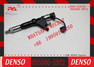 China Denso 2022 Engine Code Diesel Fuel Injector Replacement Common Rail System Part Numbers 095000-5394 095000-6353 23670-E0271 for sale