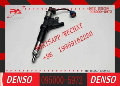China Denso 2022 Engine Code Diesel Fuel Injector Replacement Common Rail System Part Numbers 095000-5394 095000-6353 23670-E0271 for sale