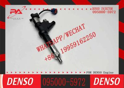China Denso 2022 Engine Code Diesel Fuel Injector Replacement Common Rail System Part Numbers 095000-5394 095000-6353 23670-E0271 for sale