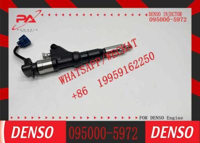 China Denso 2022 Engine Code Diesel Fuel Injector Replacement Common Rail System Part Numbers 095000-5394 095000-6353 23670-E0271 for sale