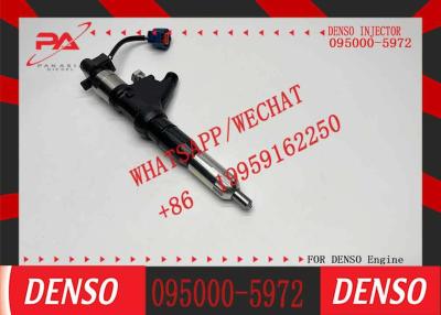 China Denso 2022 Engine Code Diesel Fuel Injector Replacement Common Rail System Part Numbers 095000-5394 095000-6353 23670-E0271 for sale