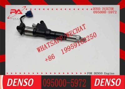 China Denso 2022 Engine Code Diesel Fuel Injector Replacement Common Rail System Part Numbers 095000-5394 095000-6353 23670-E0271 for sale